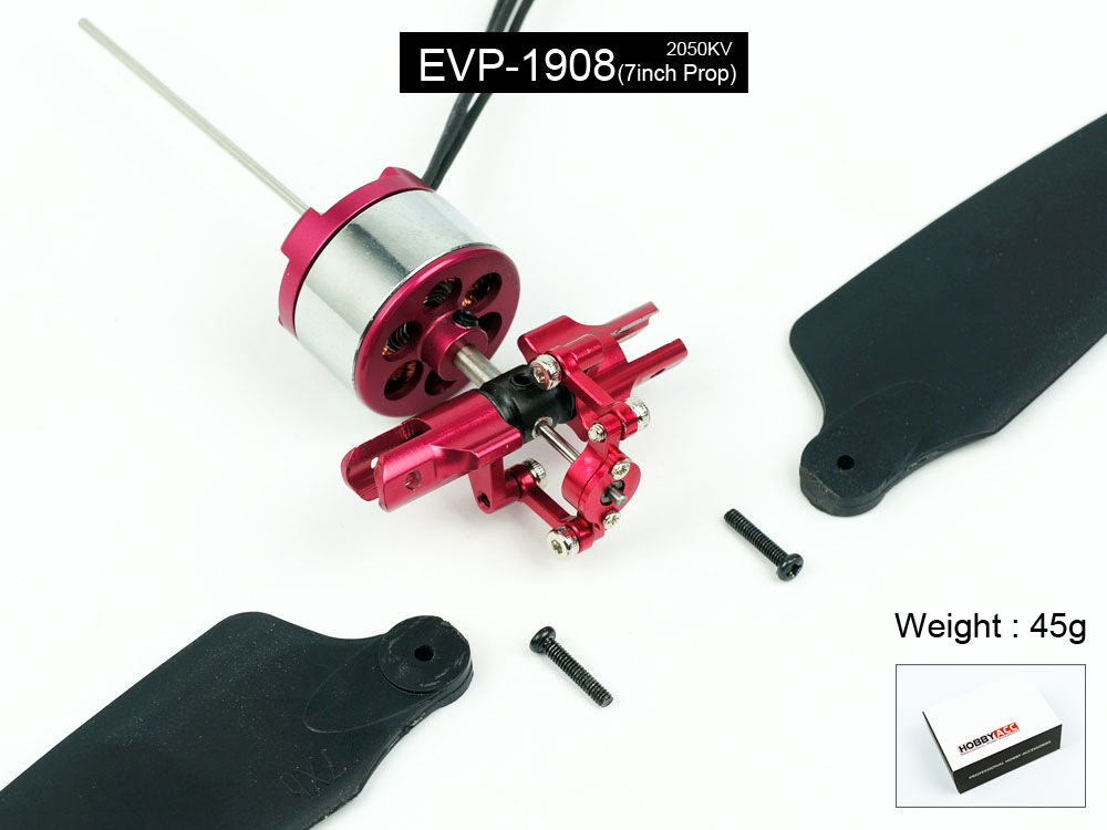 Metal EVP Power System For Airplane
