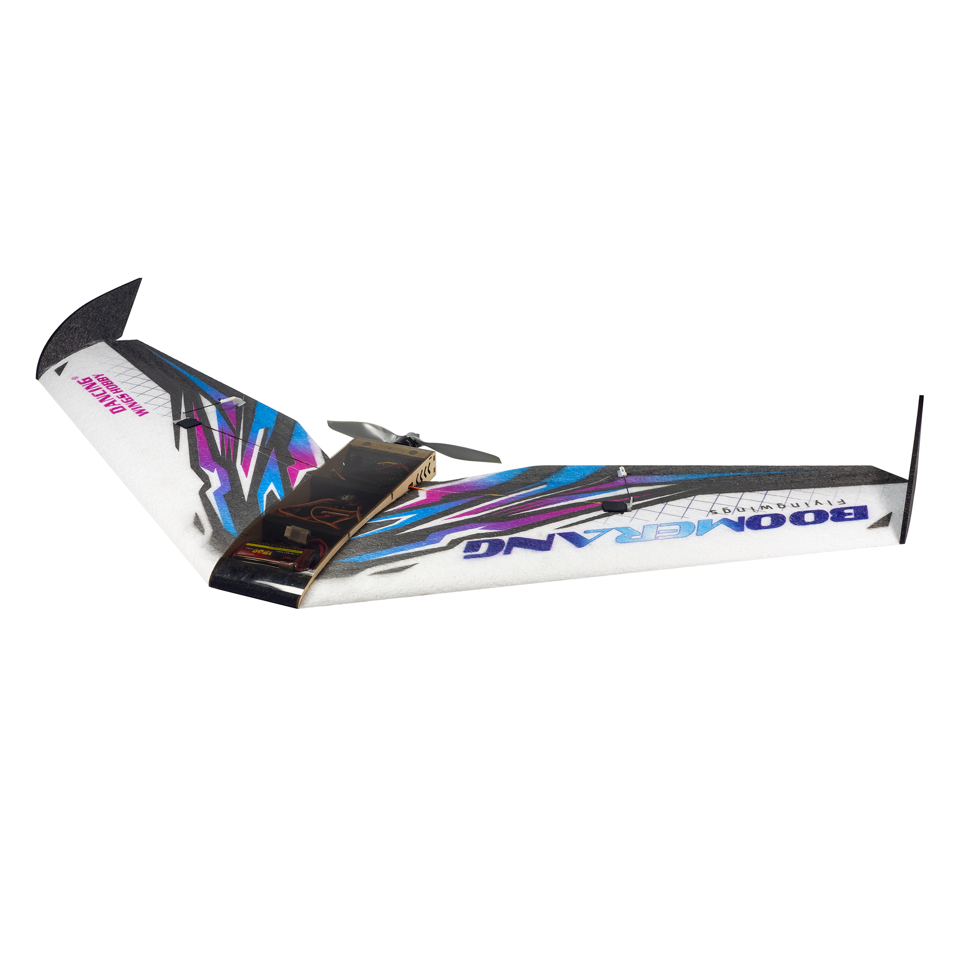 2024 New Flying Wing FPV Radio Control Aircraft E42 Boomerang EPP Foamy ...